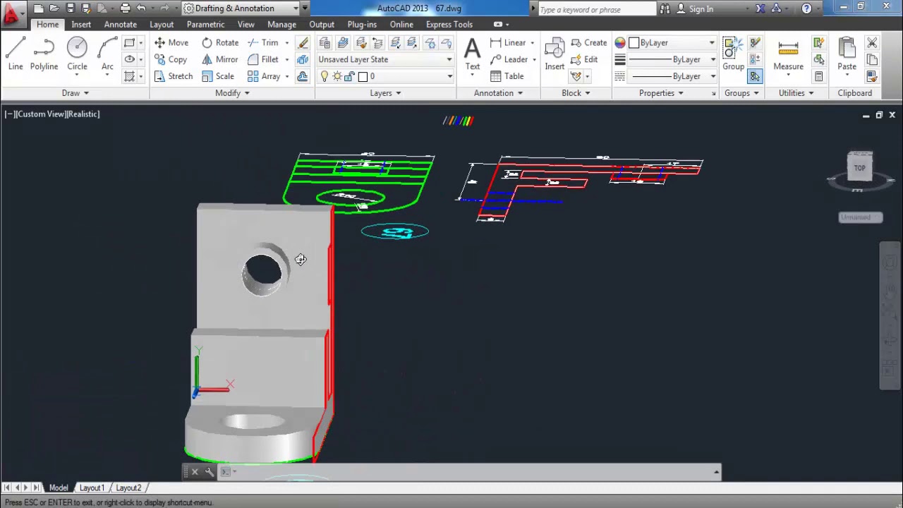 67 AUTOCAD 3D - YouTube