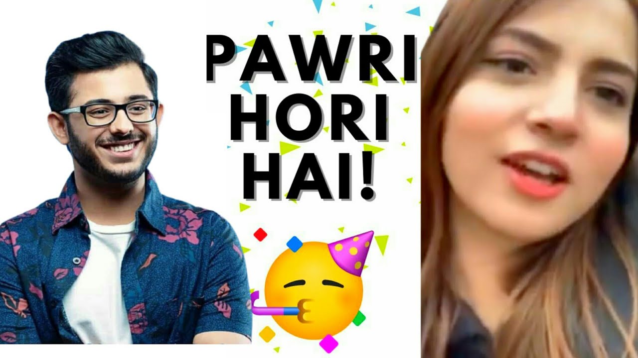 Pawri Hori Hai | Carryminati | Dialogue Meme Carry React party ho rhi ...