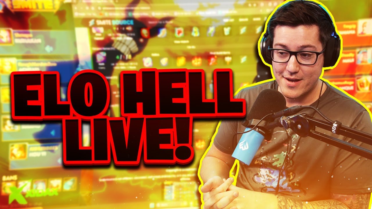 🔴ELO HELL SMITE GAMING LIVE - YouTube