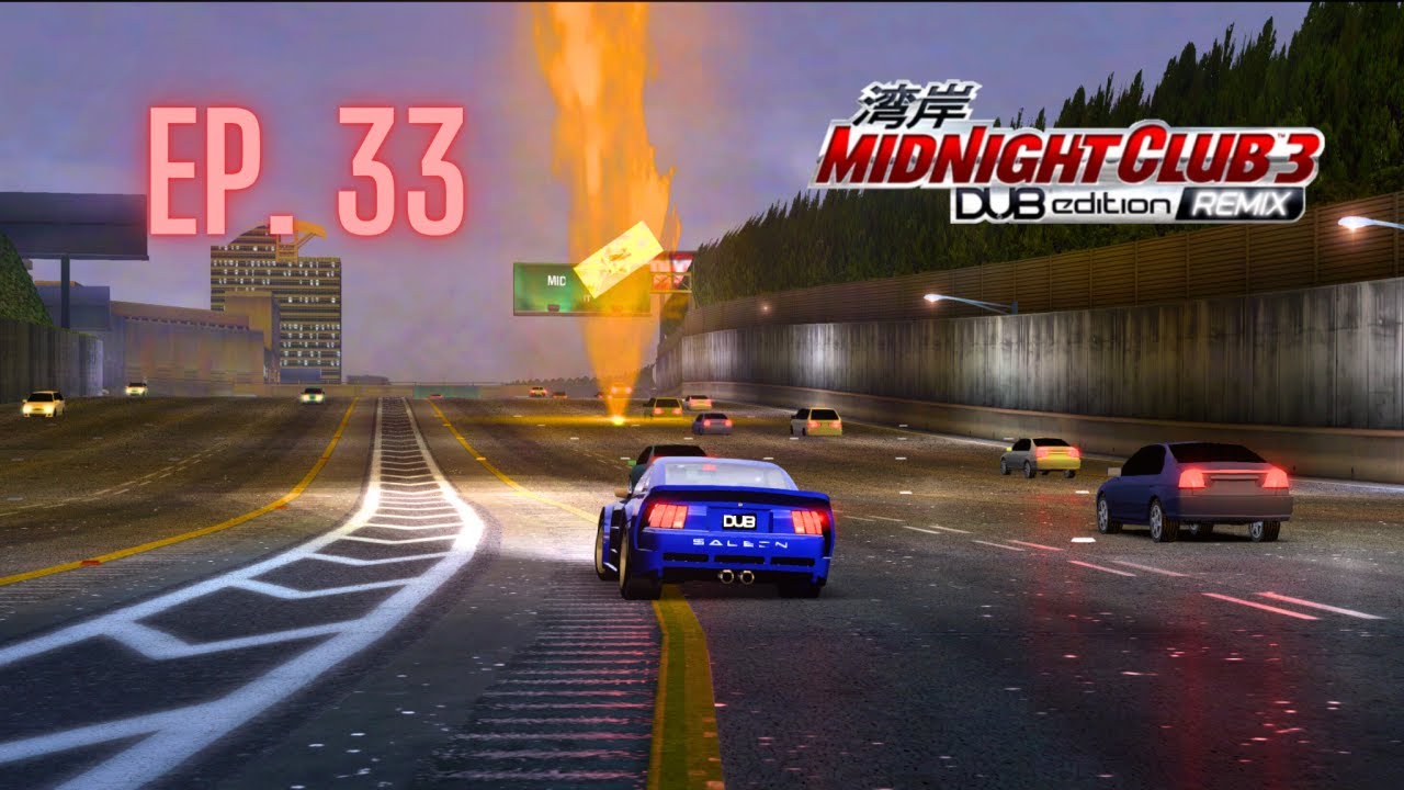 MIDNIGHT CLUB 3 ReShade Unbeatable Street Racers 6-10 - YouTube
