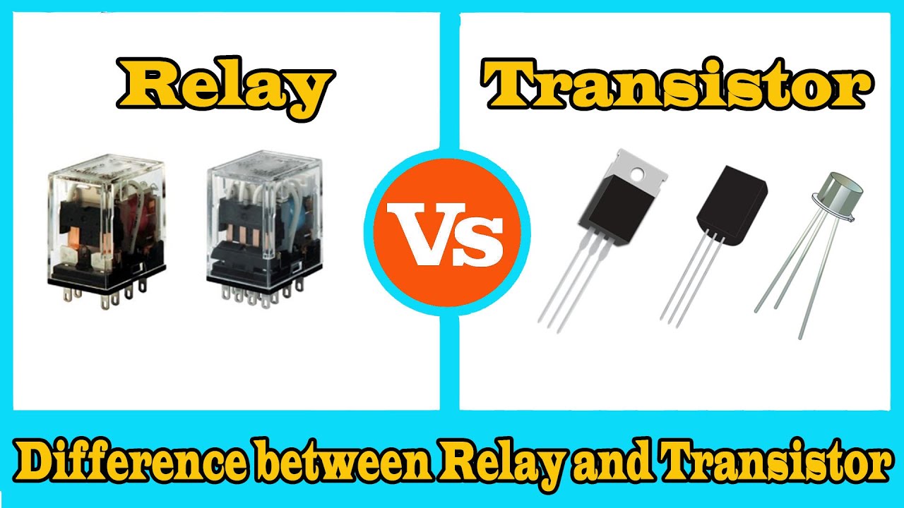 Relay Vs Transistor At Scarlett Madgwick Blog