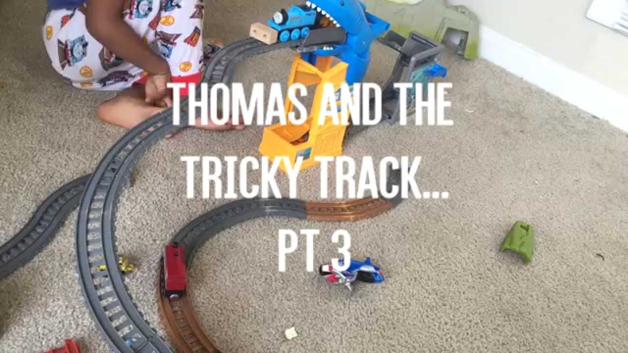 Thomas and the Tricky Track Pt.3 - YouTube