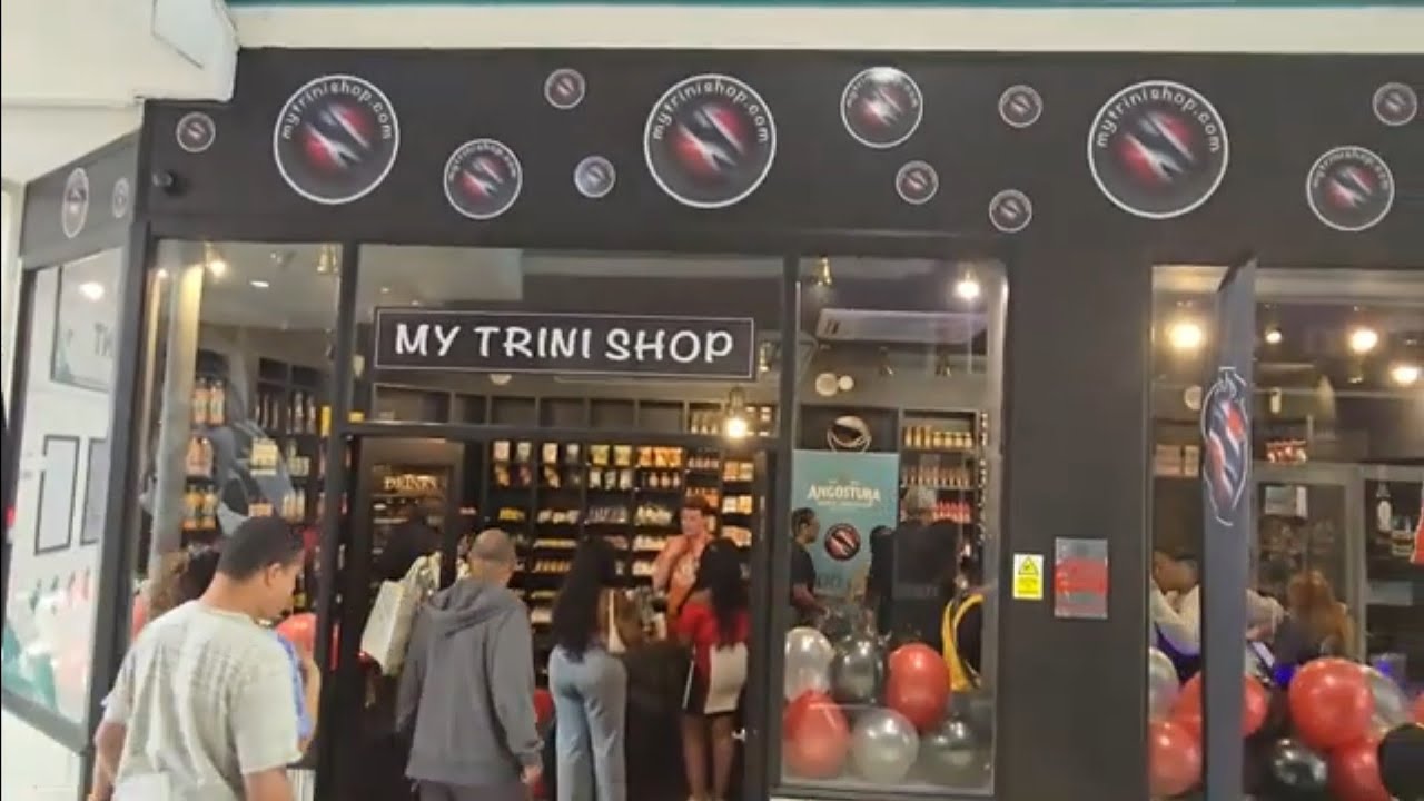 My Trini Shop, THE LARGEST CARIBBEAN SHOP IN EUROPE #london #travel ...