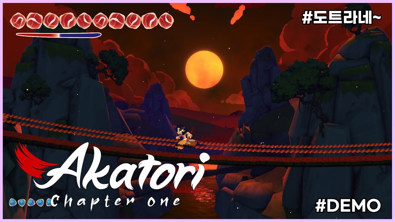 아직은 '봉'보단 '권법'이 좋은[Akatori:Chapter One] #demo - YouTube