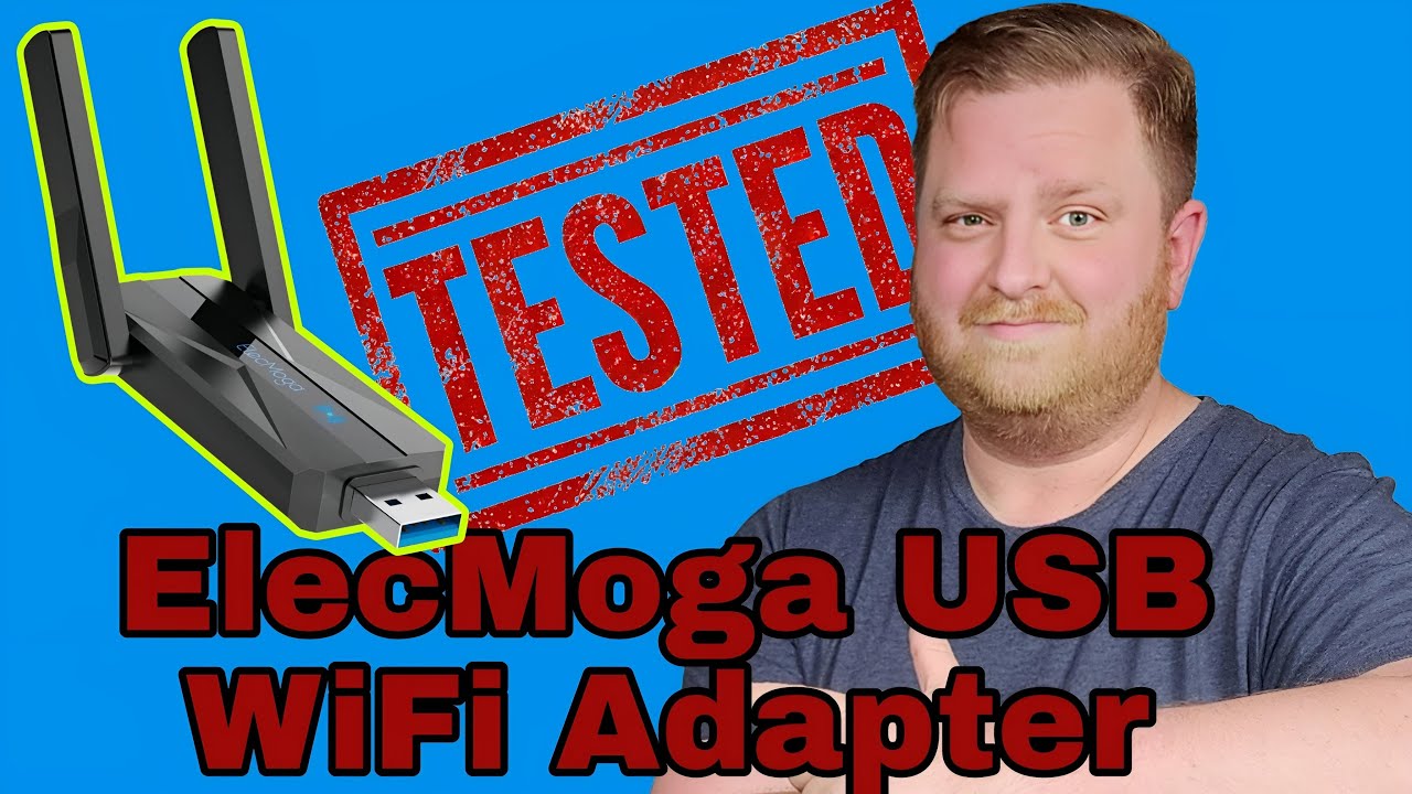 Dual-Band Power: ElecMoga USB WiFi Adapter Review - YouTube