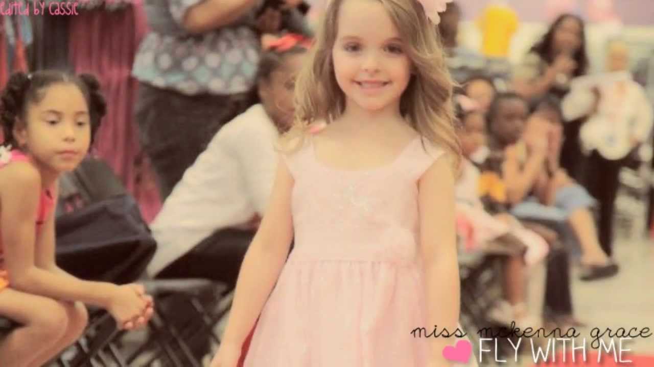 Mckenna Grace ||"Fly With Me" {+dedications} - YouTube
