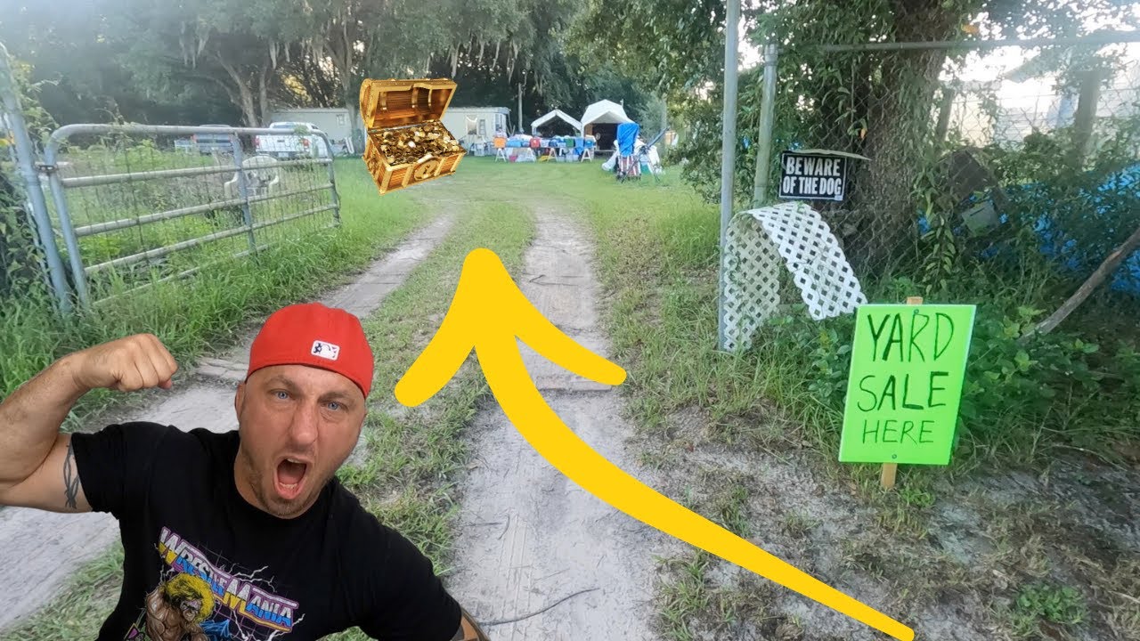 This Backwoods Dirt Road was filled with TREASURE! - YouTube