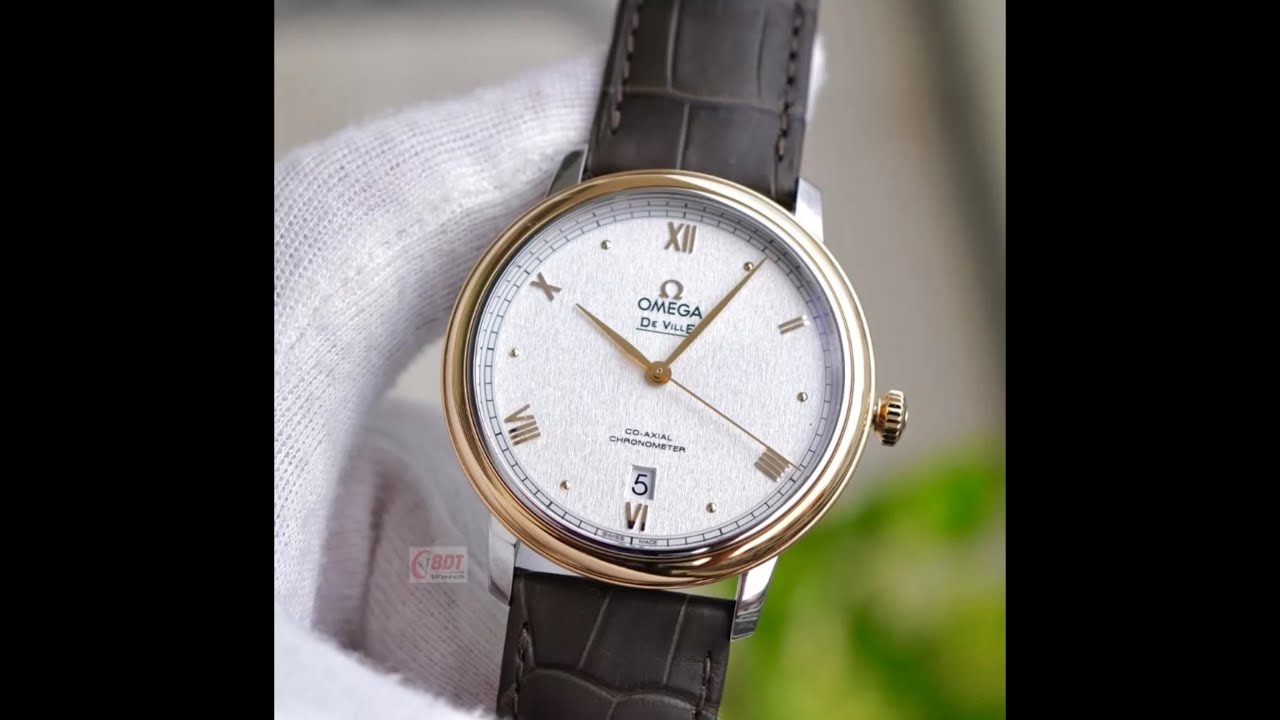 (BDT WATCH) ĐỒNG HỒ OMEGA DEVILLE PRESTIGE CO-AXIAL CHRONOMETER 424.23 ...