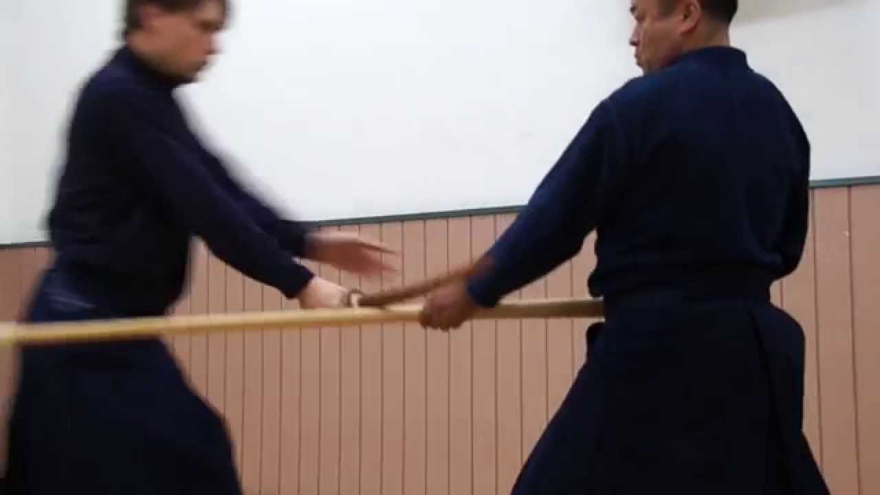 Budo KATA part3 Jukendo Tankendo Mokuju vs Tanken - YouTube