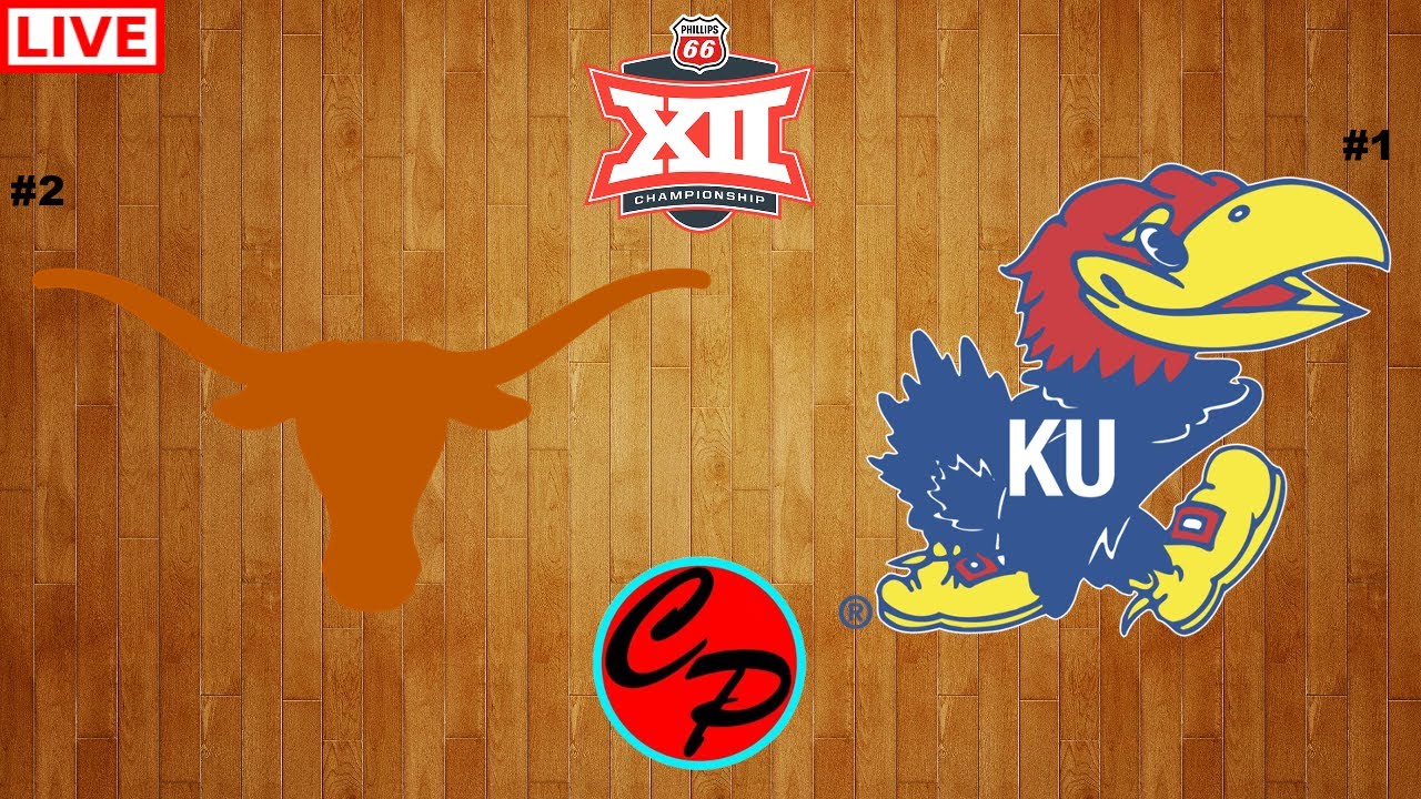 #2 Texas Longhorns vs #1 Kansas Jayhawks LIVE Stream | Big 12 ...