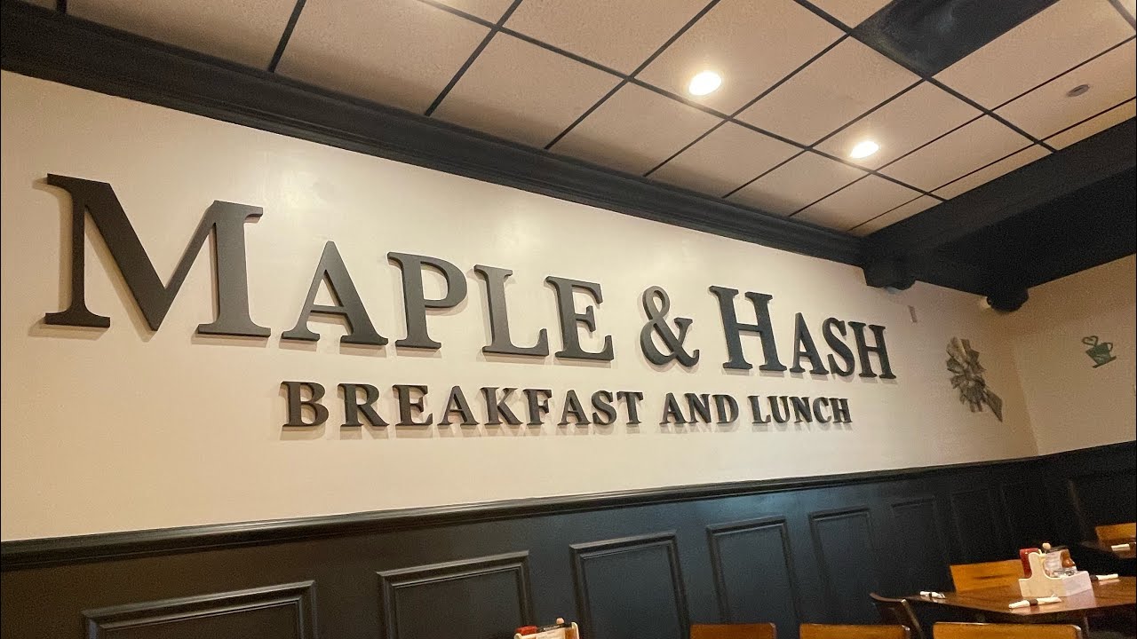 Maple & Hash in West Dundee, Illinois review - YouTube
