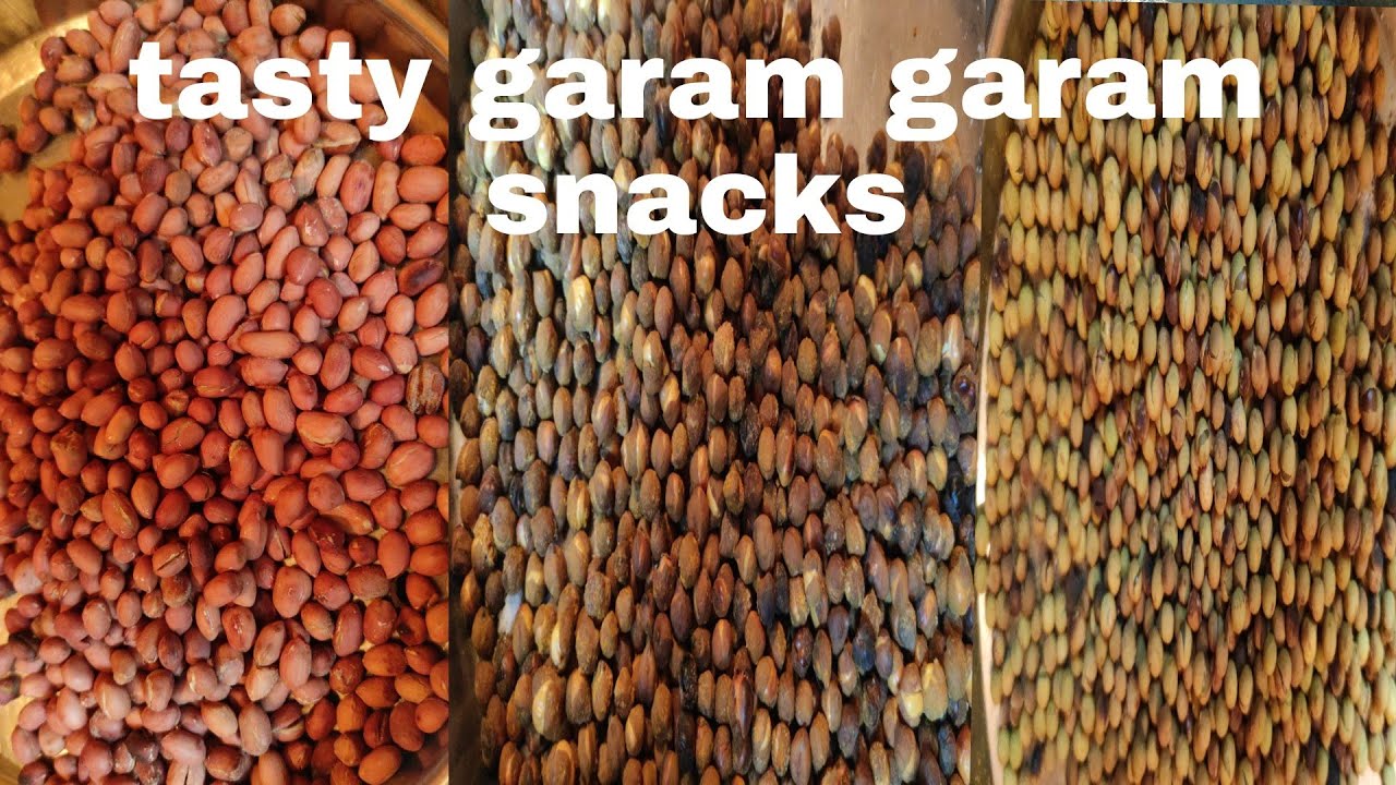 Make Time Pass Salted peanuts &Kala Chana @ Batani - Quick Roasted in ...