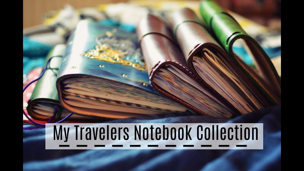 My Travelers Notebook Collection - YouTube