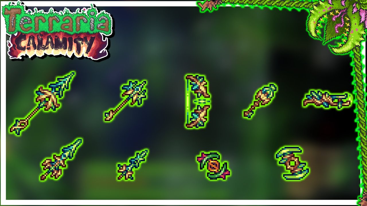 Terraria CALAMITY Mod #17 │ ตามเก็บ Terra Set เขียวขจี - YouTube