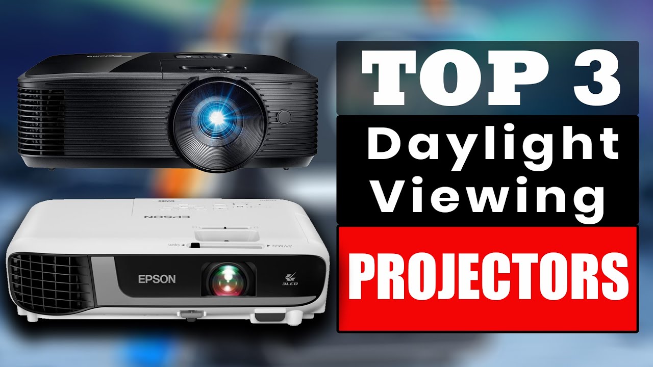 Best Projector for Daylight Viewing | 3 Best Projector For Daylight ...