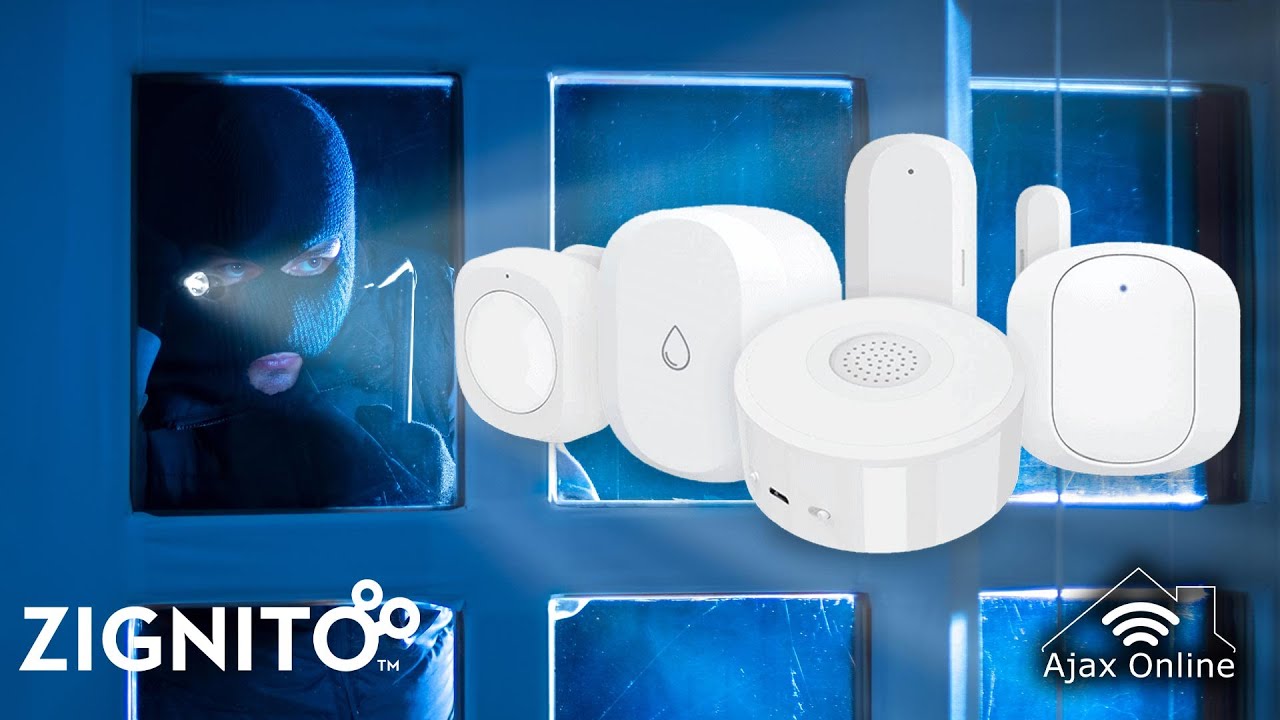 How To Set Up Your Zignito Zigbee Security System - YouTube