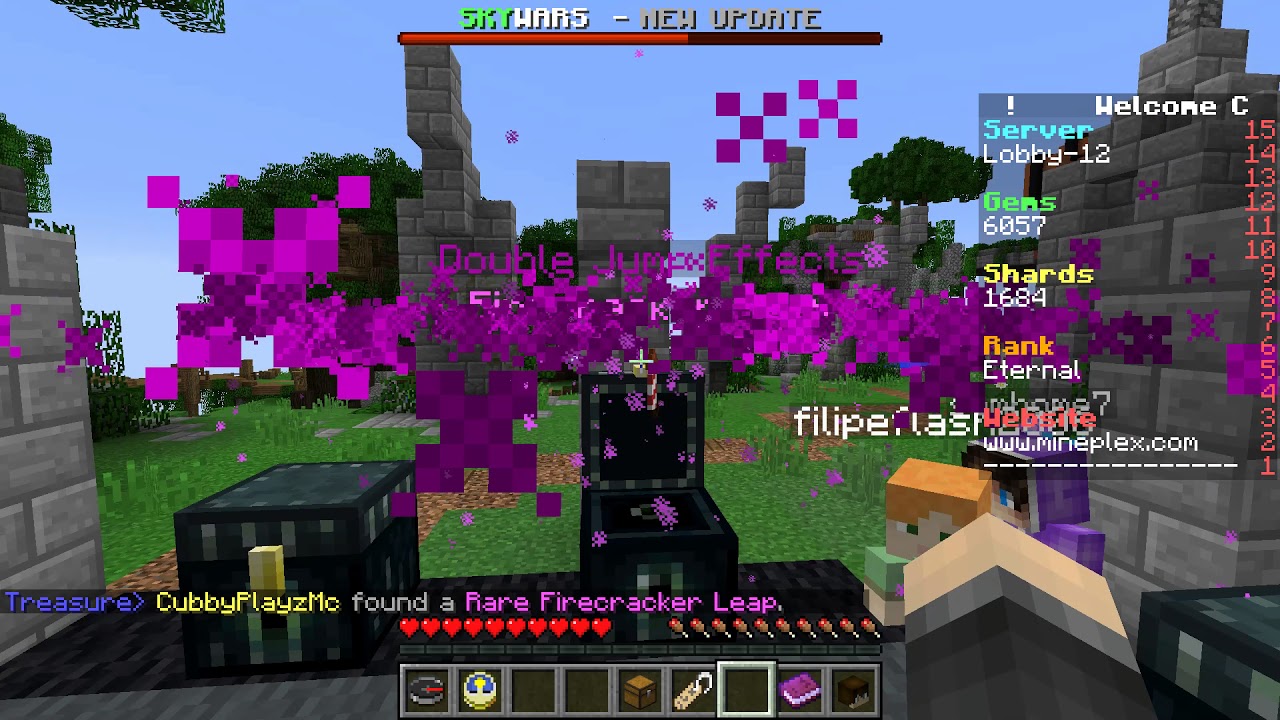 Mineplex Every Single Rank Review!! and Eternal monthly bonus opening ...