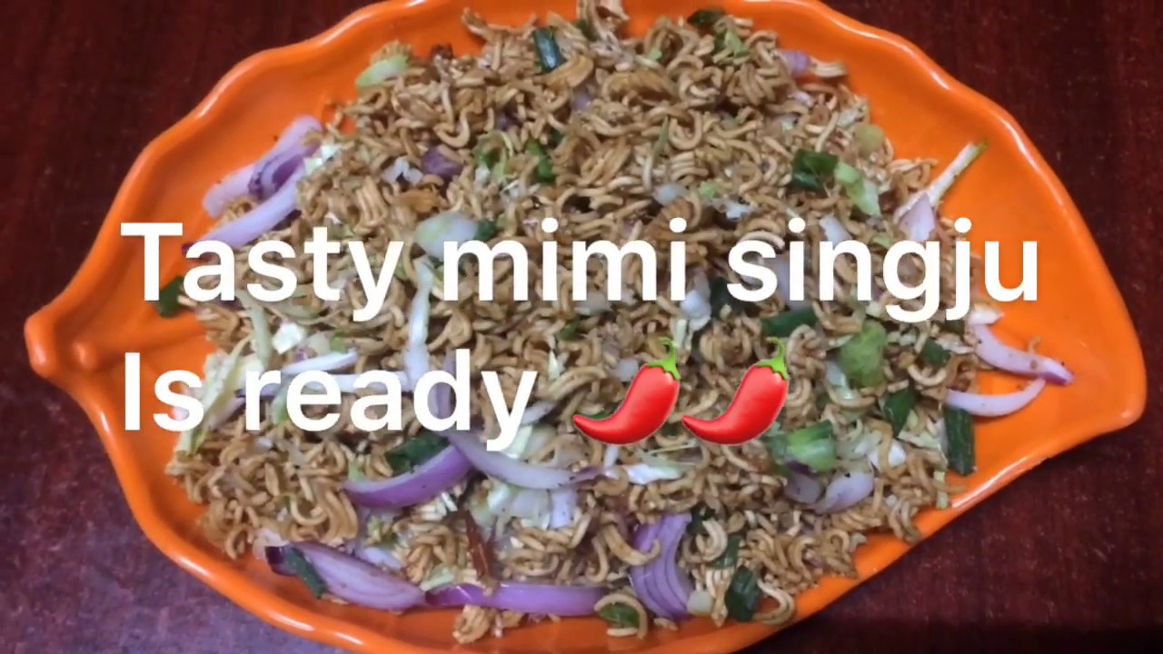 Tasty Mimi Singju recipewith Oo-morok /King chilli / Bhut jolokia spicy ...