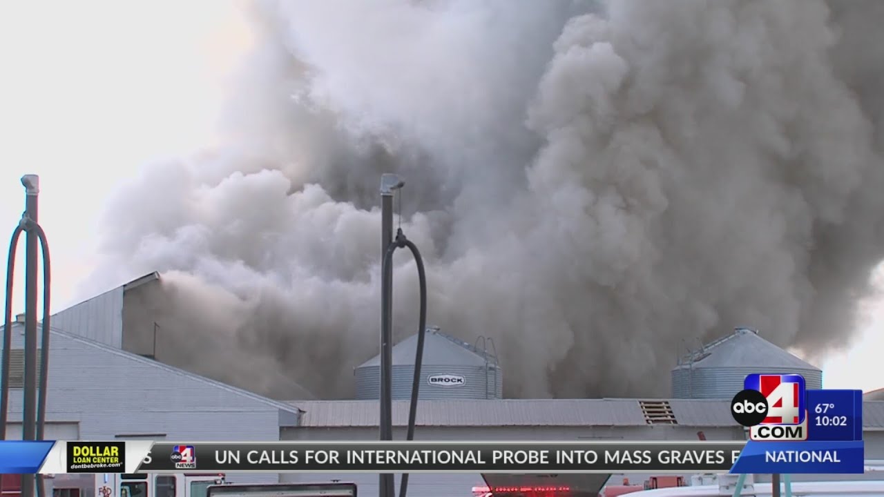 Fire at northern Utah egg farm likely killed thousands of chickens ...