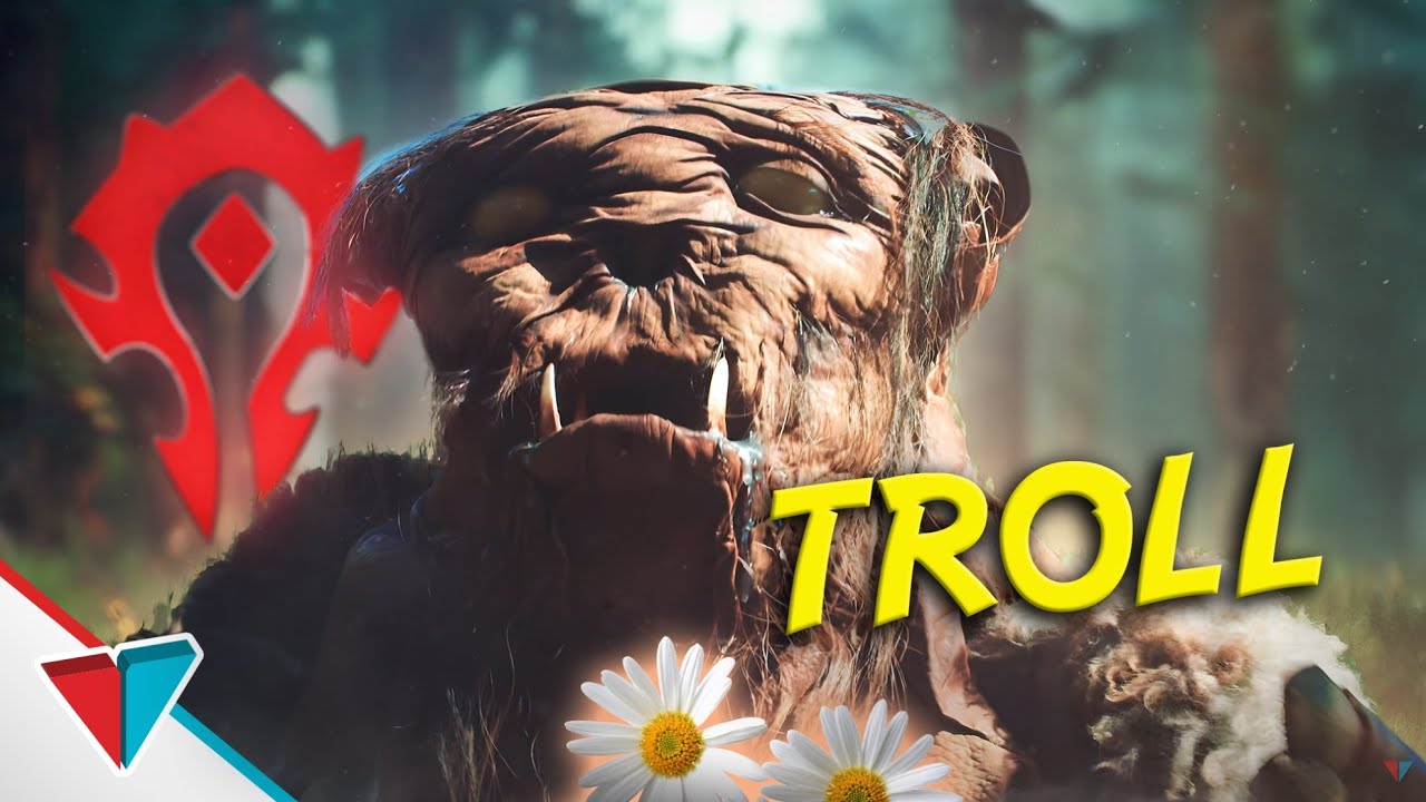 When scary trolls enter - YouTube