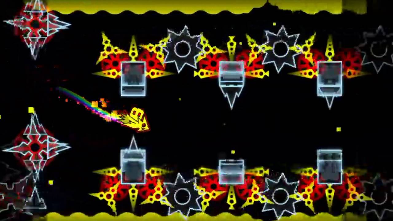 Geometry Dash Medium Demon GW Russia - YouTube