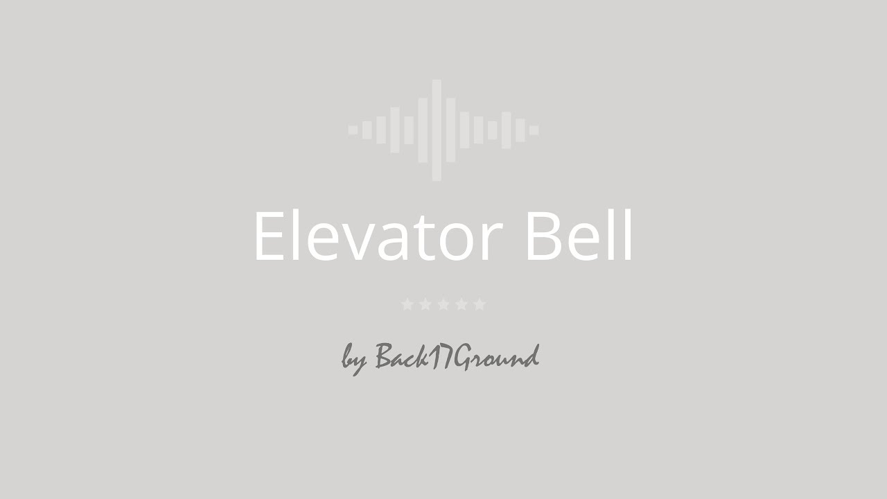 Elevator Bell | Sound Effect - YouTube