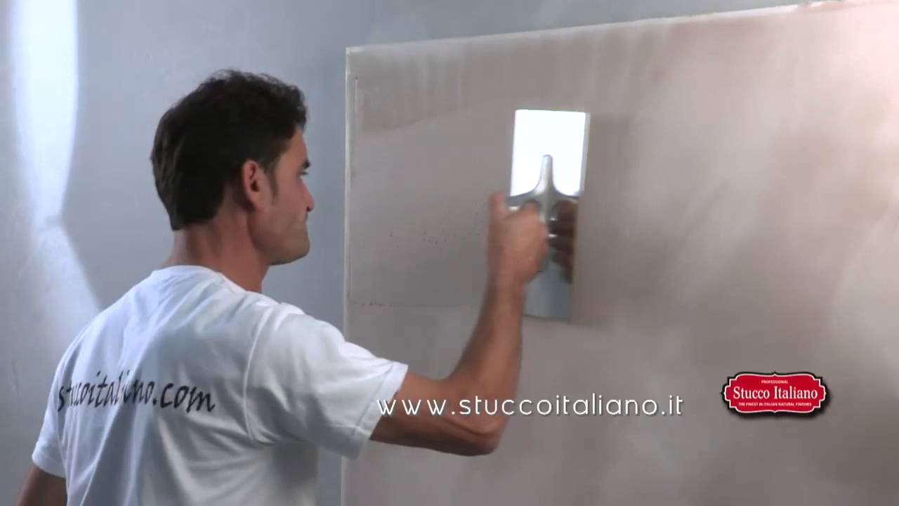 Marmorino Velvet - How to apply Marmorino (Venetian Plaster) Velvet ...