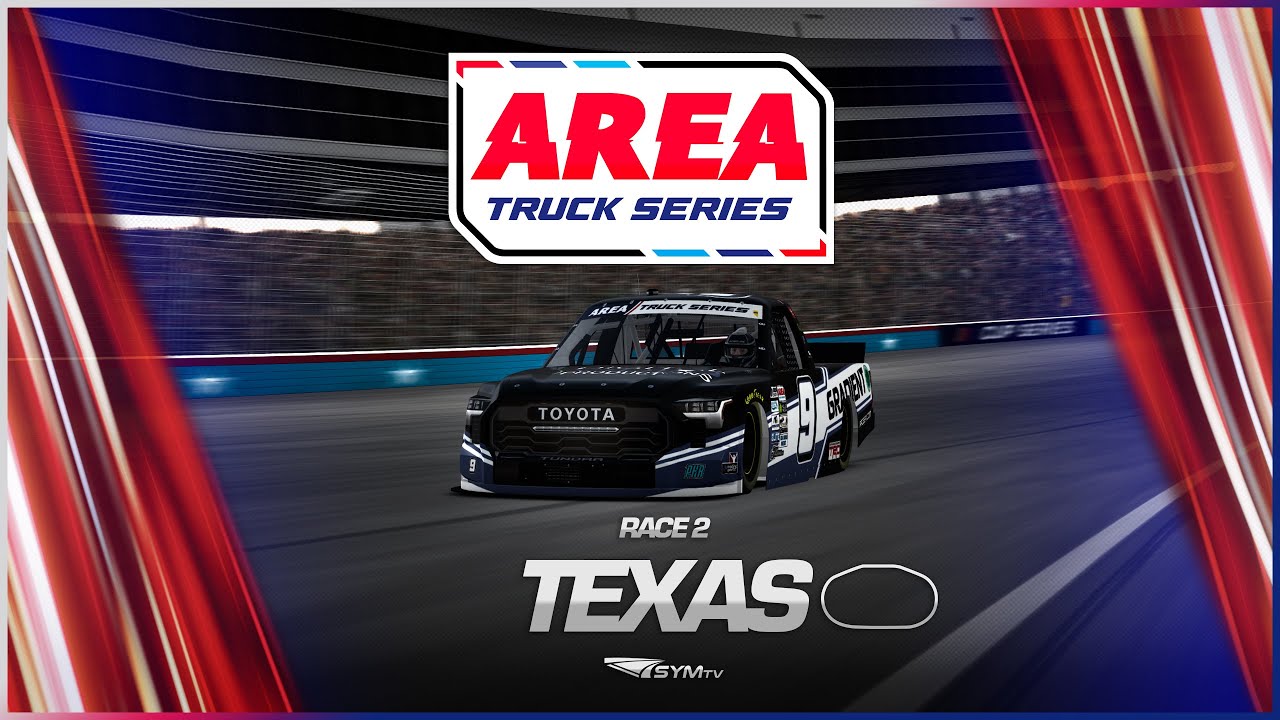 iRacing - AREA Truck Series S6 | Race 2 - Texas - YouTube