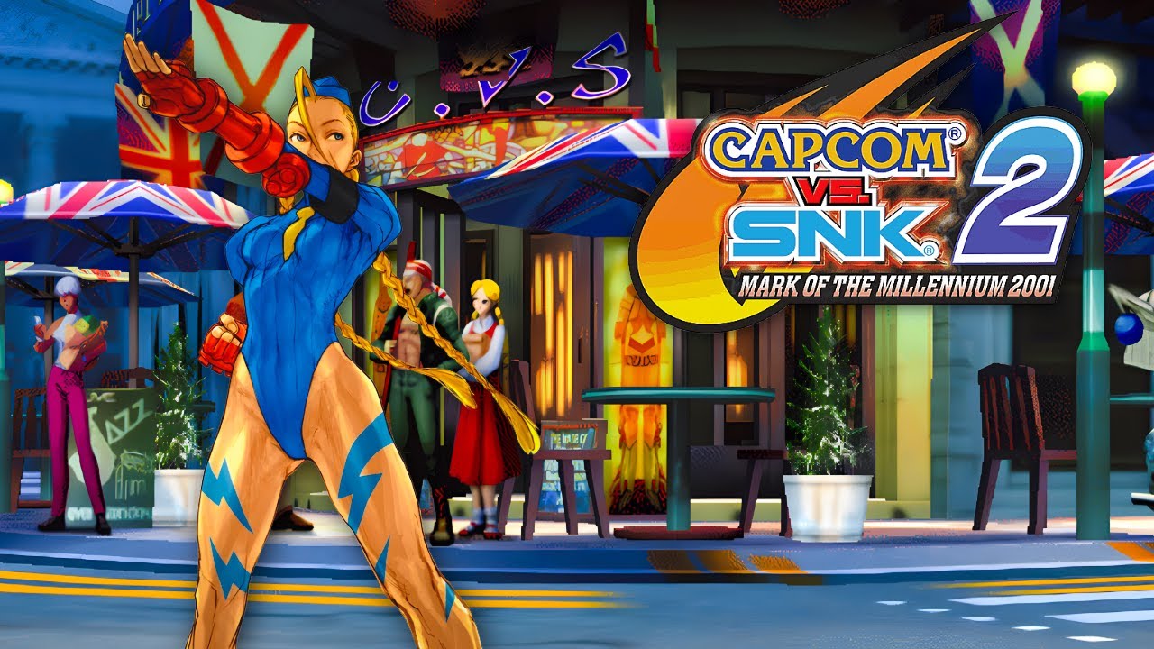 Capcom vs SNK 2 Cammy Playthrough | CvS2 - YouTube