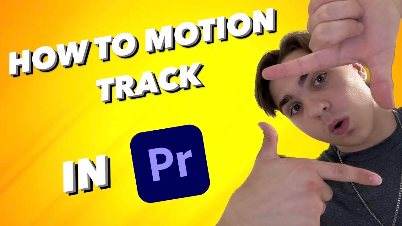 How To Do Motion Tracking In Premiere Pro 2023 | Premiere Pro Tutorial ...