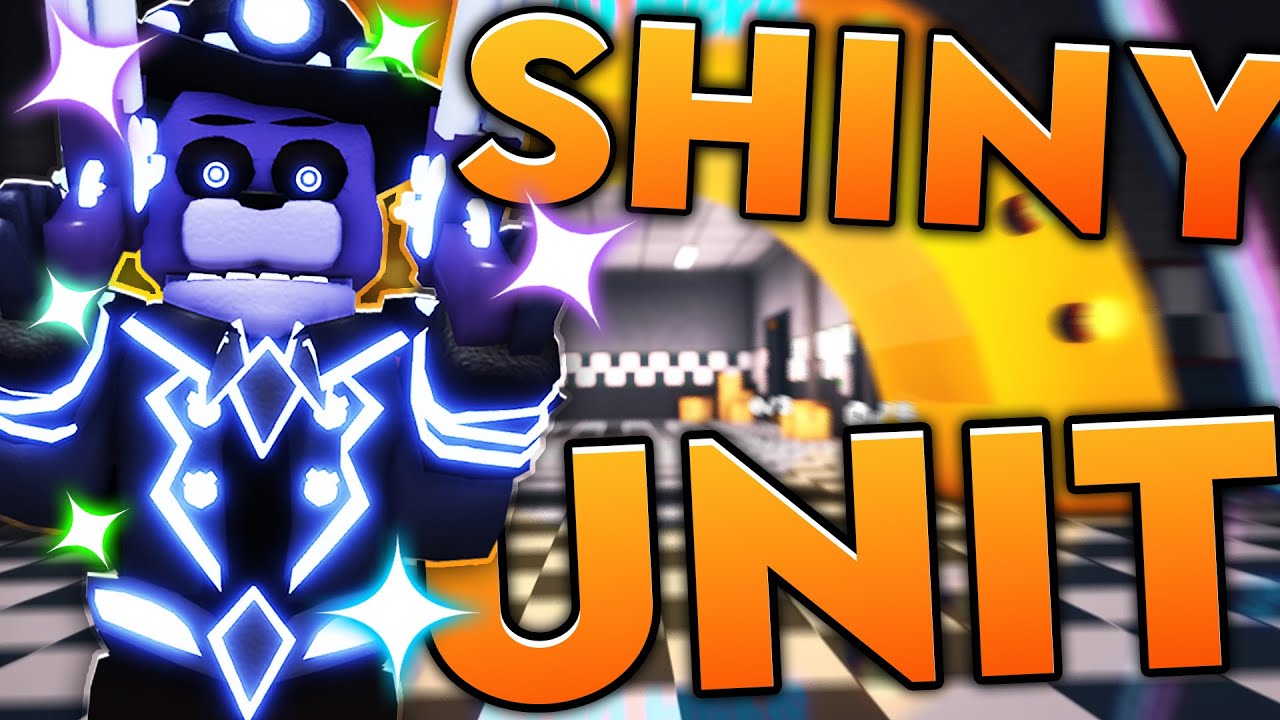 SHINY OUTLAW FREDDY Stupid OP!! (Five Nights TD) - YouTube