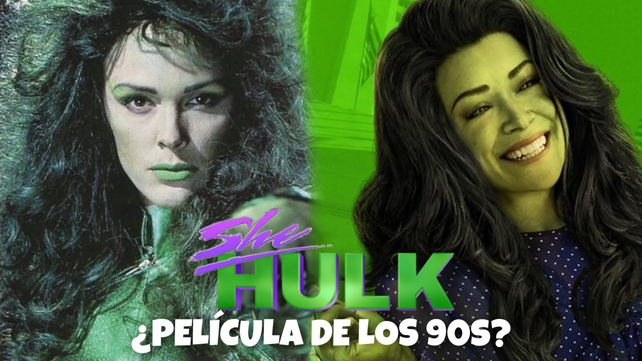 EL PROYECTO OLVIDADO DE SHE-HULK | Brigitte Nielsen She-Hulk 90s - YouTube