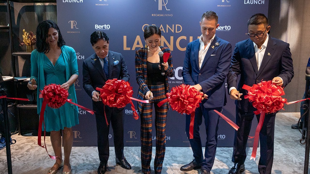 BertO apre il primo showroom BertO in Asia a Singapore con ReCasa ...