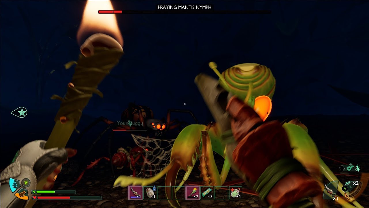 UK First time Grounded 2 pt 6 killing preying mantis. My 1000th video ...