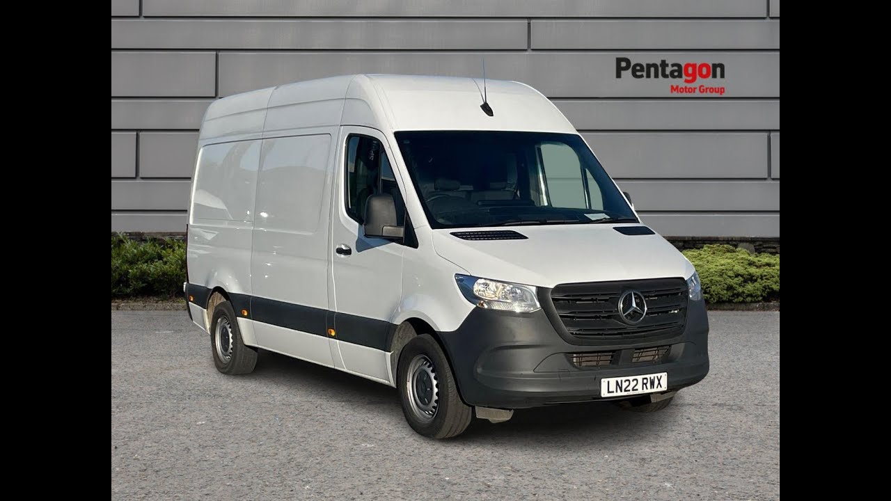 Mercedes Benz Sprinter Progressive - YouTube