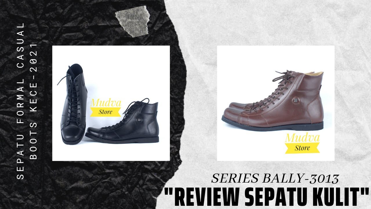 REVIEW SEPATU BALLY Non Ori Kulit Asli Kualitas Terbaik Sepatu Kece ...