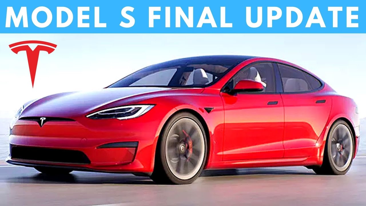 Tesla Model S, Plaid & Plaid Plus - Final Update Revealed! - YouTube