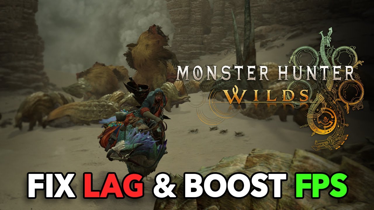 How to Fix Lag and Low FPS in Monster Hunter Wilds (Boost Performance ...