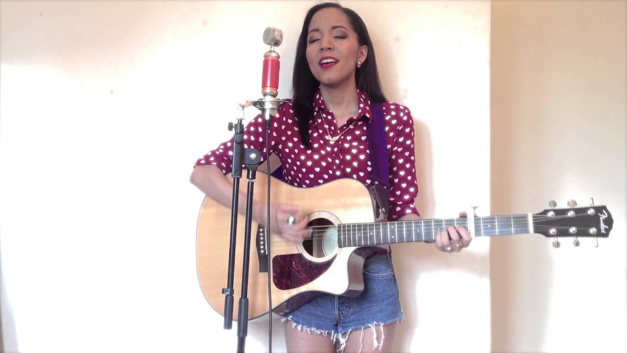 Problem - Ariana Grande ft Iggy Azalea Cover by Laura Zocca - YouTube