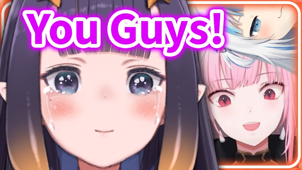 Ina almost CRIED when she Saw Everyone IRL! 【Ninomae Ina'nis ...