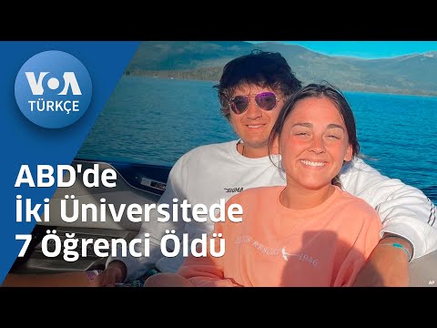 ABD'de İki Üniversitede 7 Öğrenci Öldü| VOA Türkçe
