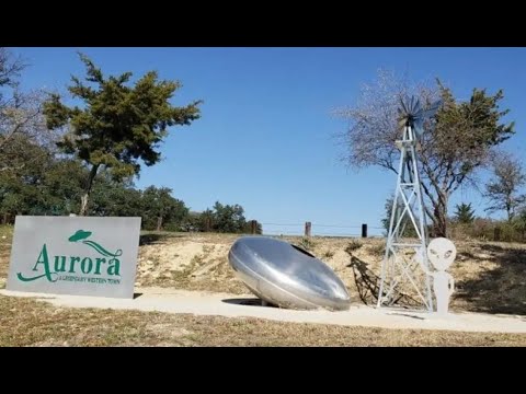 Aurora Texas - YouTube