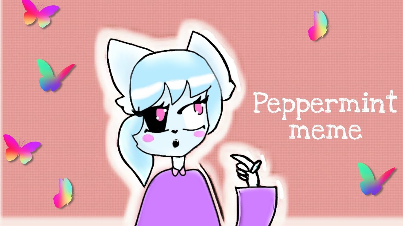 Peppermint Meme Animation (Sad) - YouTube