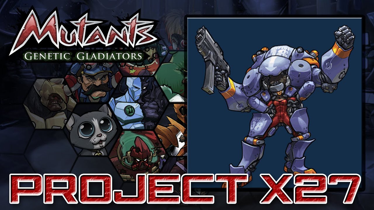 Mutants Genetic Gladiators - Project X27 Breeding - YouTube