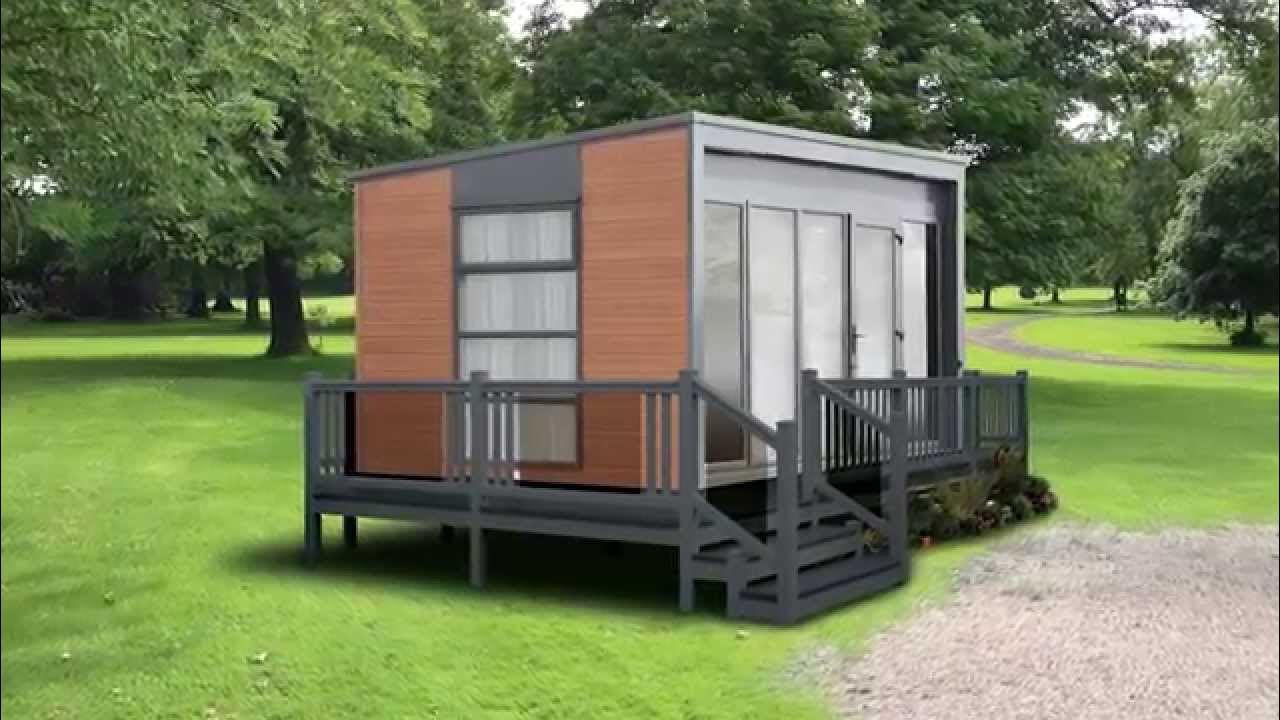 The New S-Pod - Swift Group's New Innovative Self-contained Living Space - YouTube