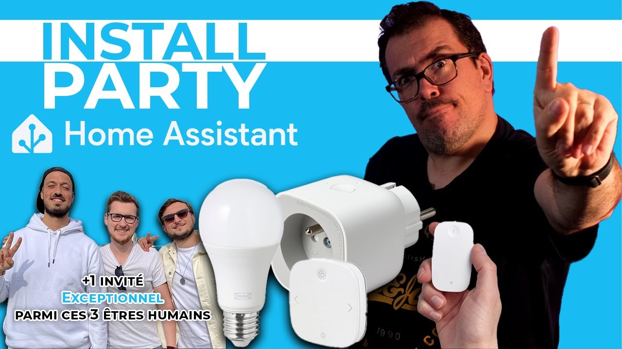 Install Party | Home Assistant Ft. Fondue - YouTube