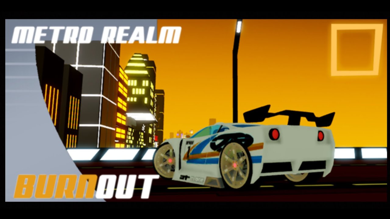 Metro Realm - Projeto Burnout - Acceleracers Roblox - Cauã Acceleracers ...