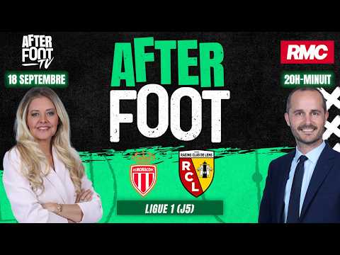 MONACO - LENS, Ligue 1 - AFTER FOOT du 18 septembre