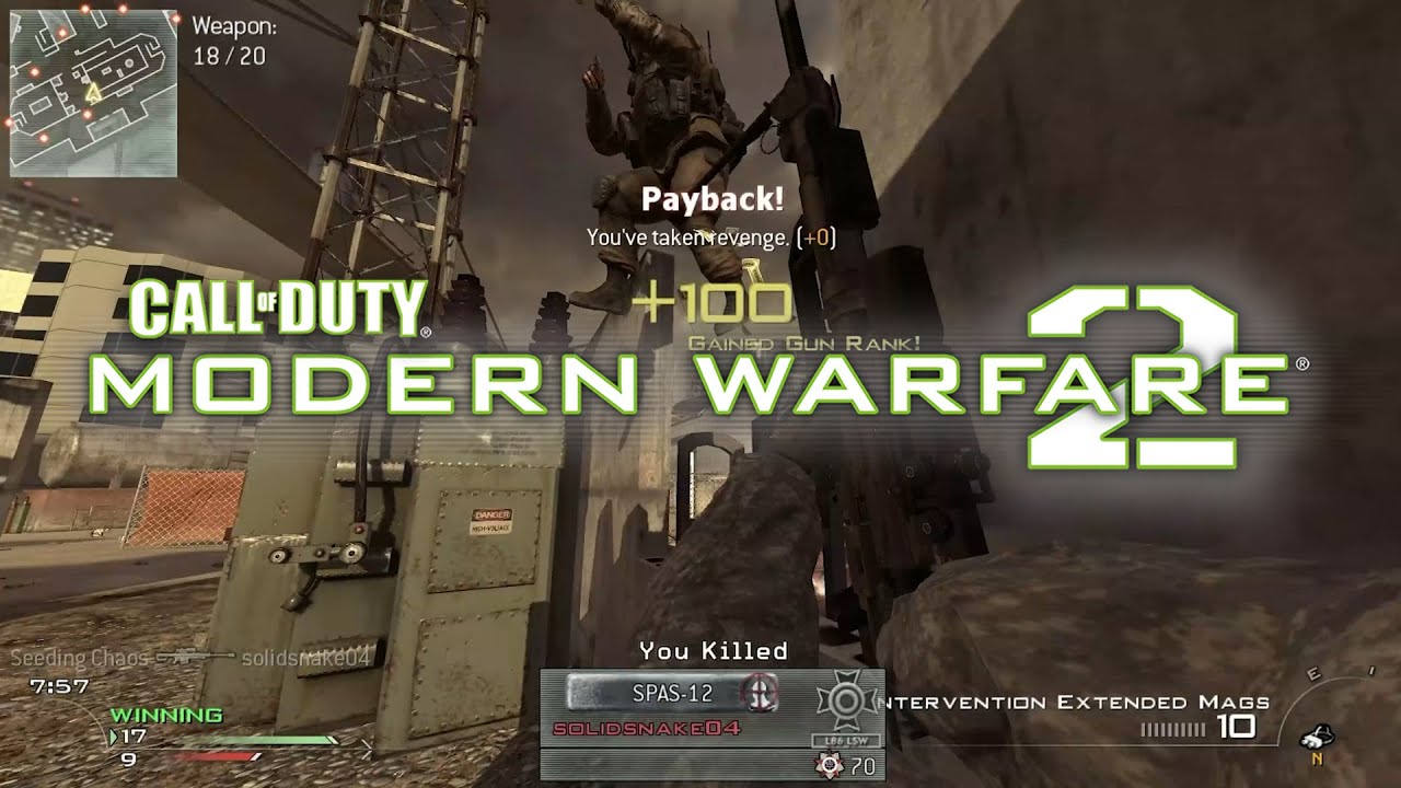 Imagine if classic MW2 2009 had Gun Game? - YouTube