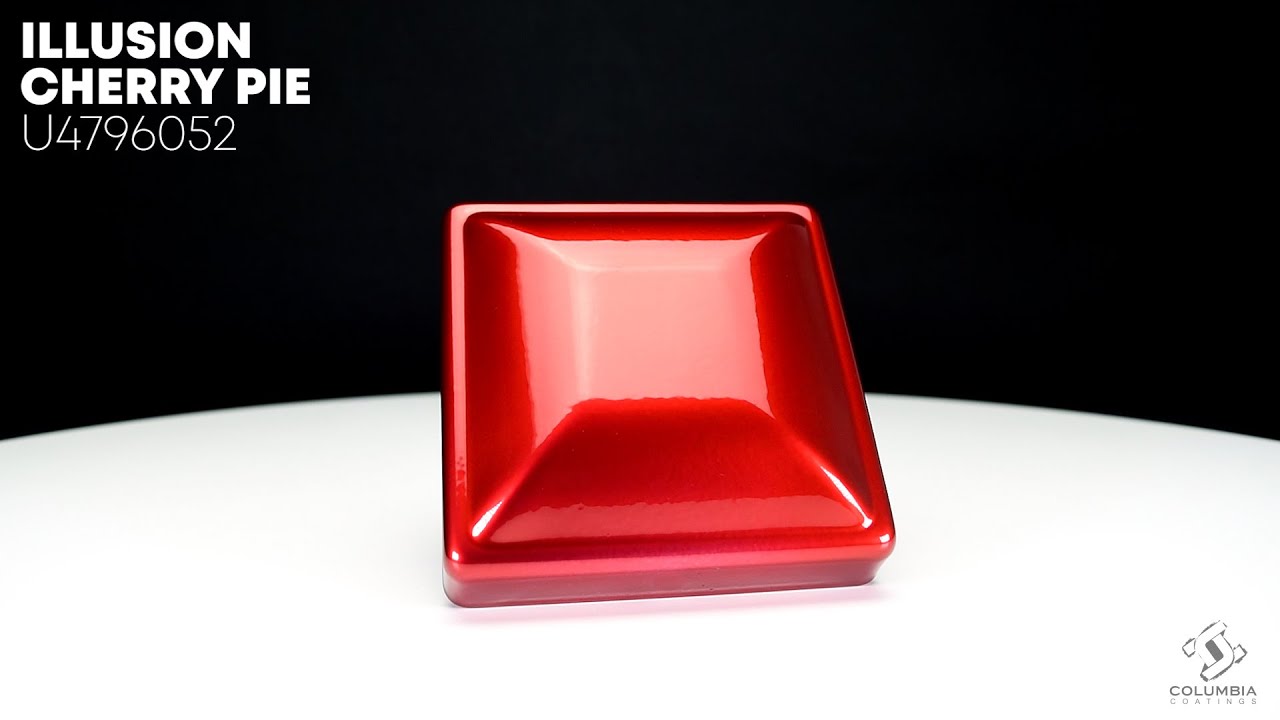 Illusion Cherry Pie - Columbia Coatings - YouTube